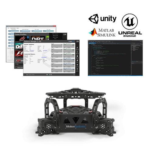 Motion Systems - Projektujemy i budujemy platformy ruchu 2DOF, 3DOF, 6DOF